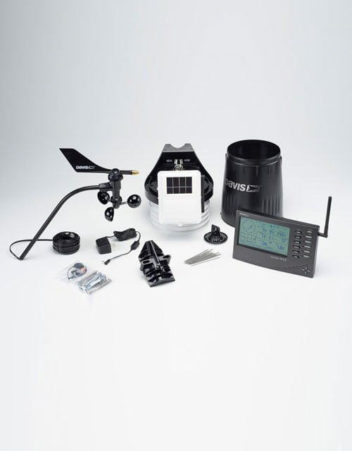 Davis Vantage Pro 2 Wireless , AWEKAS